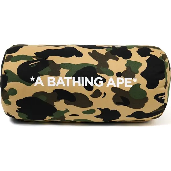 A BATHING APE 1st Camo Cushion - Yellow