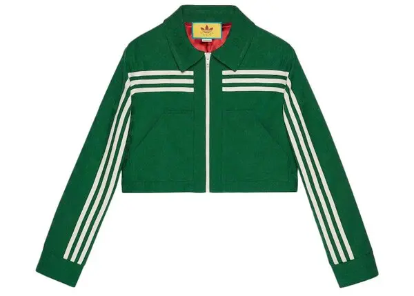 Gucci X Adidas Jacquard Jacket