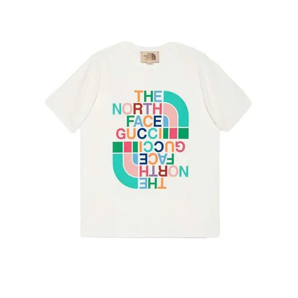 Gucci X The North Face Cotton T-shirt - White