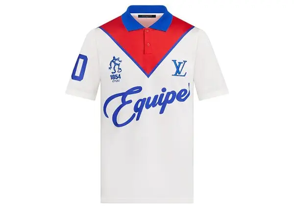 LOUIS VUITTON Equipe Polo Shirt