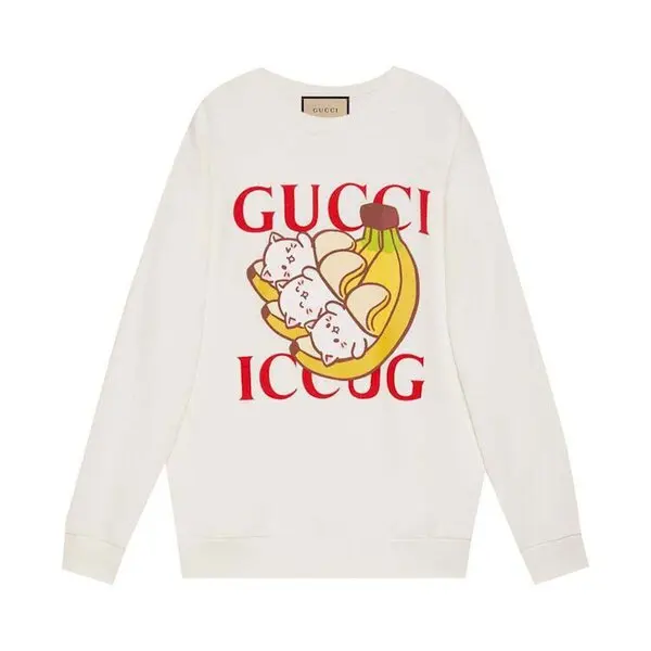 Gucci X Bananya Sweatshirt