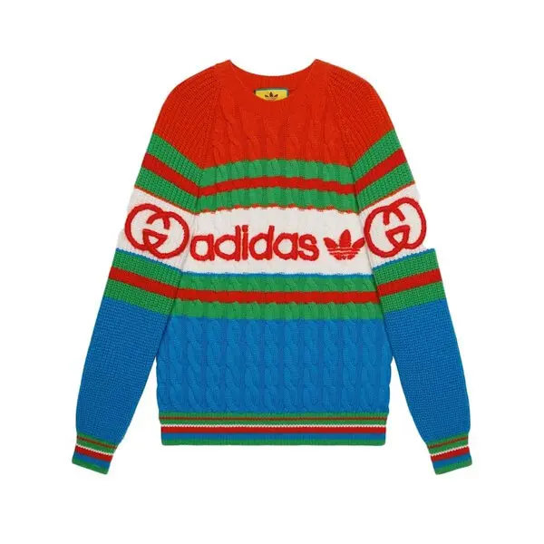 Gucci X Adidas Wool Sweater