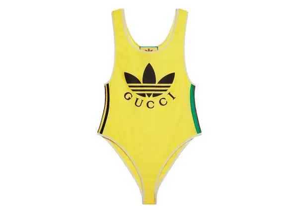 Gucci X Adidas Swimsuit - Yellow