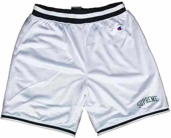 Supreme Champion Basketball Short - White