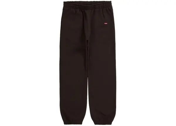 Supreme Small Box Sweatpant - Dark Brown