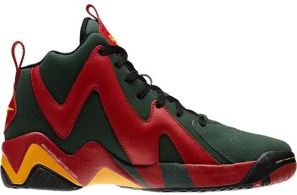 REEBOK Kamikaze Ii Sonics 95 Sneakers - Olive/crimson Mist/reebok Gold