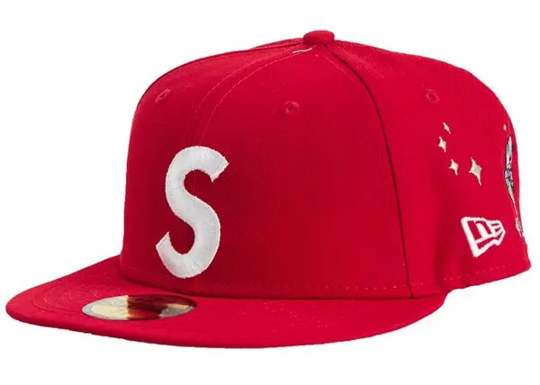 Supreme Characters S Logo New Era Cap - Red