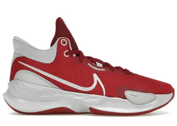 Nike Renew Elevate 3 Sneakers - Team Red/university Red/wolf Grey