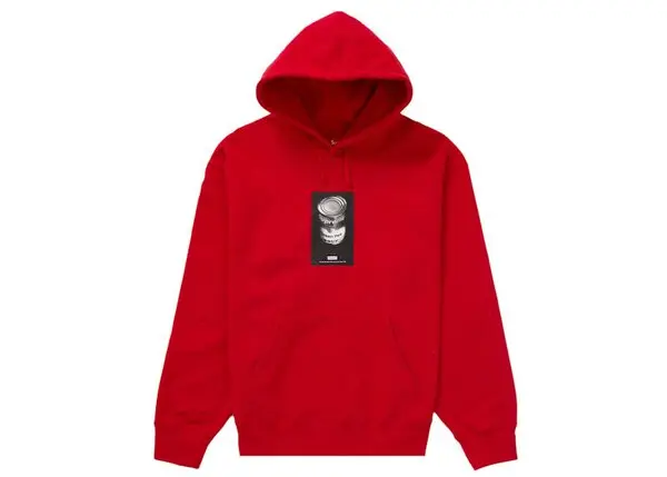 Supreme Hooded Sweatshirt - Red
