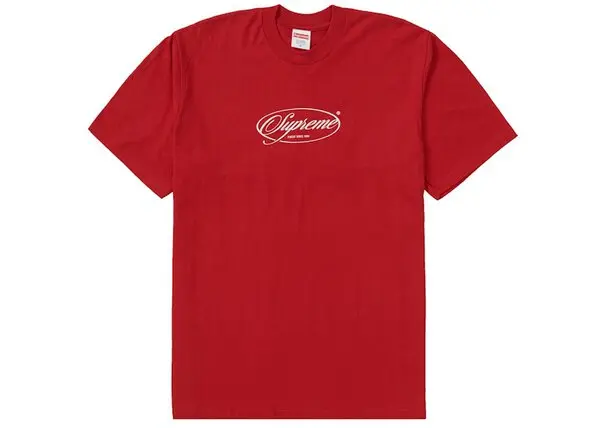 Supreme Classics Tee Shirt - Red