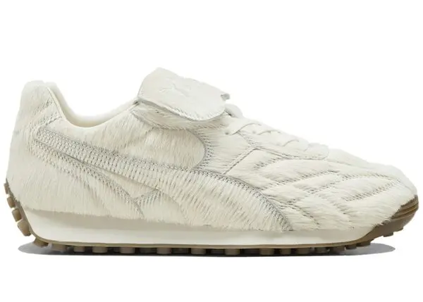 PUMA Avanti Pony Hair Sneakers - Warm White