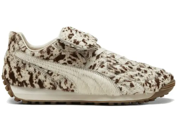 PUMA Avanti Pony Hair Sneakers - Alpine Snow