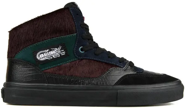 VANS Full Cab Bodega Return Of The Dragonin Sneakers - Black/brown