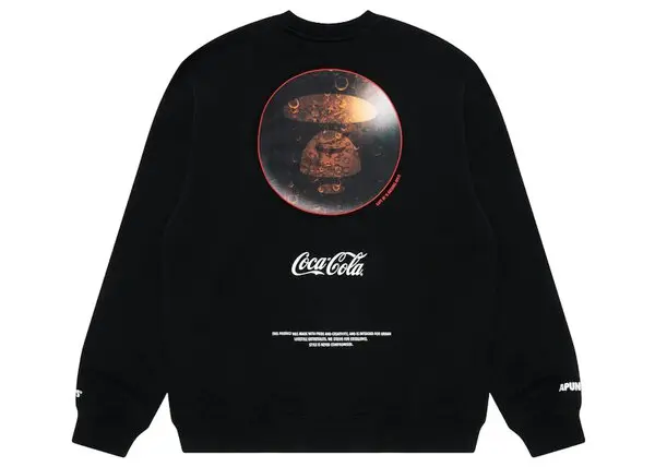 BAPE X Cocacola Logo Sweatshirt - Coca Cola