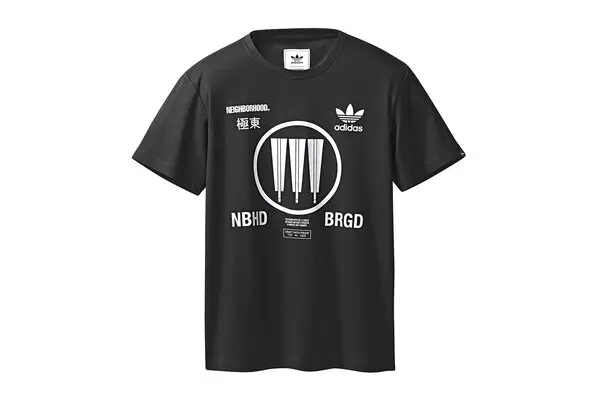 Adidas Neighborhood Logo Ssl Tee Shirt