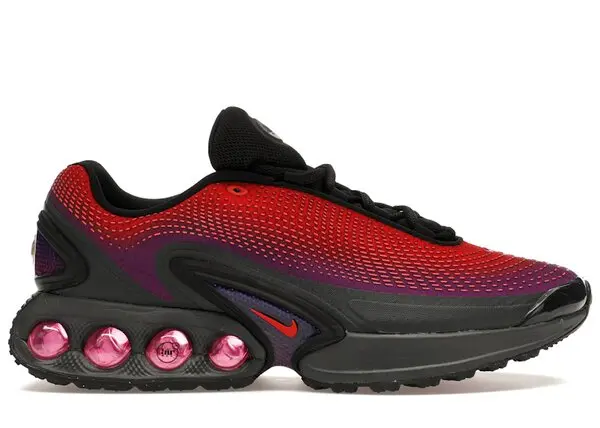 Nike Max Dn All Day Sneakers - Hyper Violet/light Crimson/dark Smoke Grey