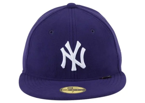 New Era New York Yankees Polartec 59fifty Fitted Cap - Navy Blue