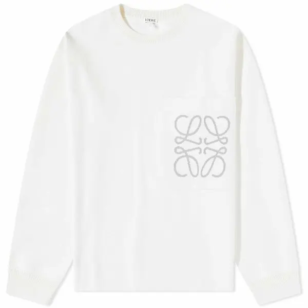 Loewe Anagram Pocket Sweater