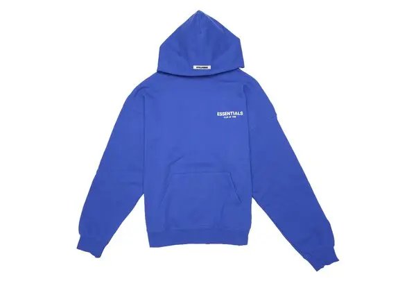 Fear Of God Essentials X Tmc Crenshaw Hoodie - Blue | Editorialist