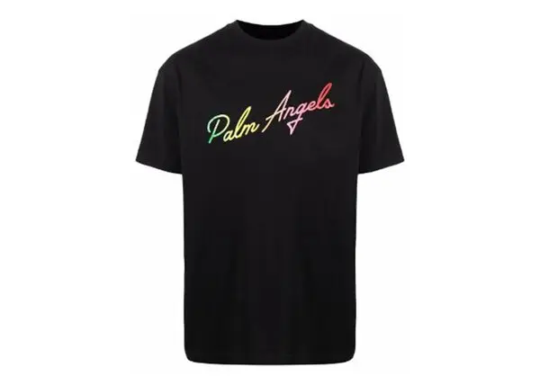 Palm Angels Miami Logo Tshirtin
