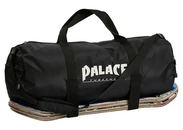 PALACE X Thrasher Board Carrier Duffle - Black