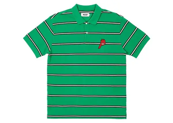 PALACE X Spitfire Polo Shirt - Green