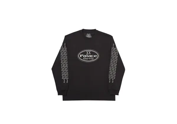 PALACE Xx Longsleeve - Black