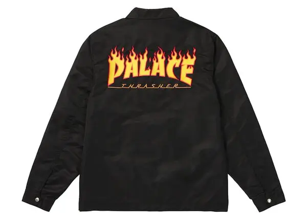 PALACE X Thrasher Jacket - Black