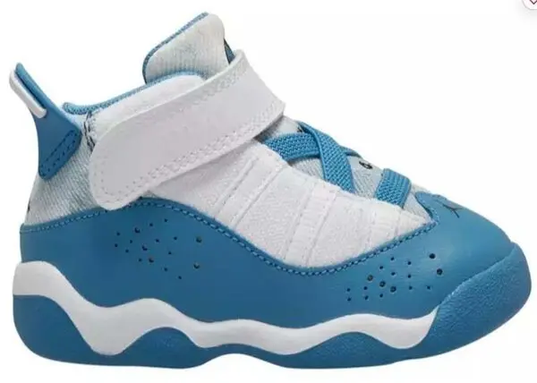 JORDAN 6 Rings - White/dutch Blue
