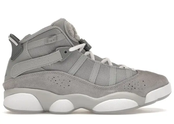 JORDAN 6 Rings Sneakers - Wolf Grey/white/cool Grey