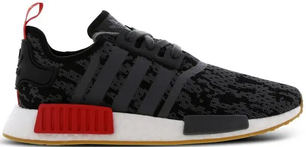 Adidas Nmd R1 Sneakers - Black/grey/red