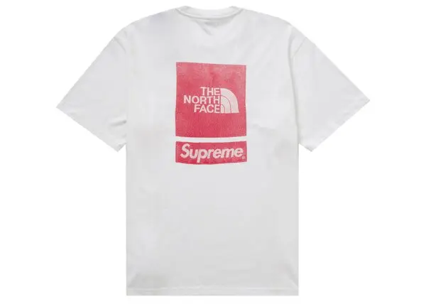 Supreme The North Face Short Sleeve Top - White