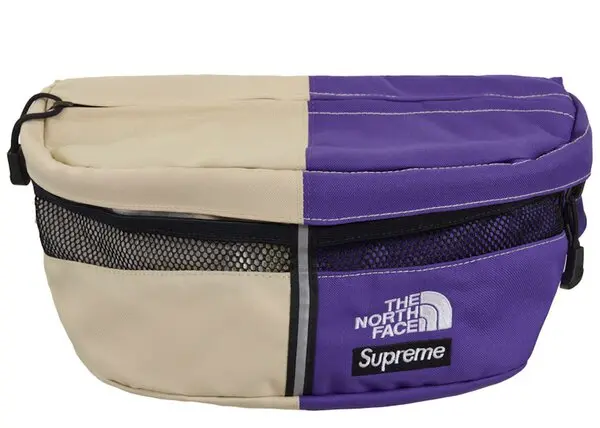 Supreme The North Face Split Waist Bag - Tan