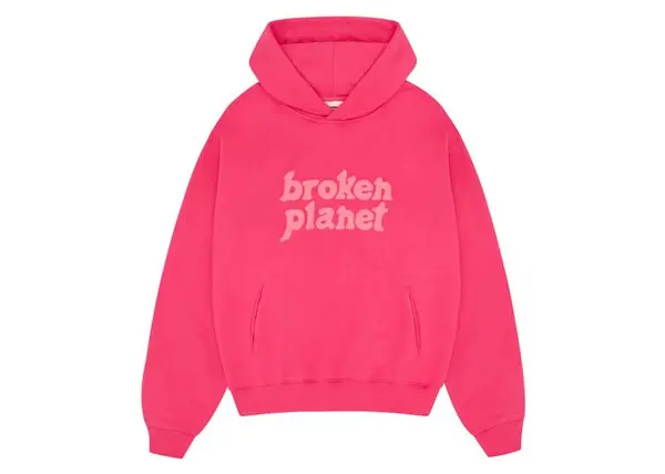 BROKEN PLANET Monochrome Hoodie