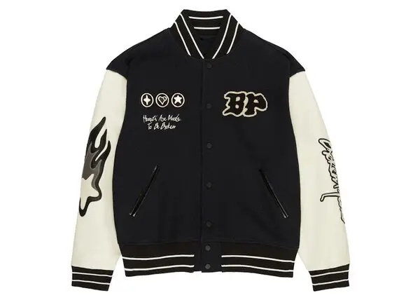 BROKEN PLANET Varsity Jacket
