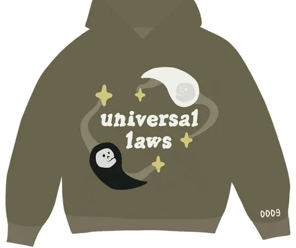 BROKEN PLANET Universal Laws Hoodie