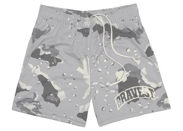 BRAVEST STUDIOS Camo Shorts