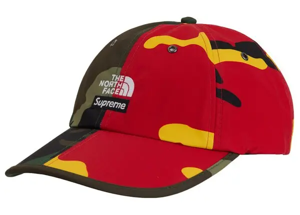 Supreme The North Face Split 6-panel Cap - Camo