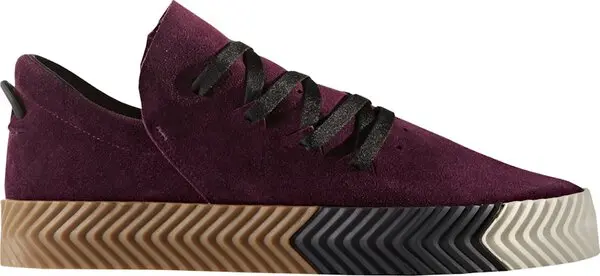 Adidas Aw Skate Alexander Wang Sneakers - Maroon/chalk