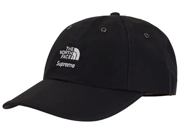 Supreme The North Face Split 6-panel Cap - Black