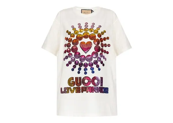 Gucci Love Parade Oversized T-shirt