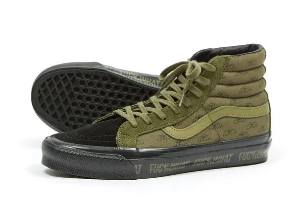 VANS Vault Sk8-hi High Top Sneakers