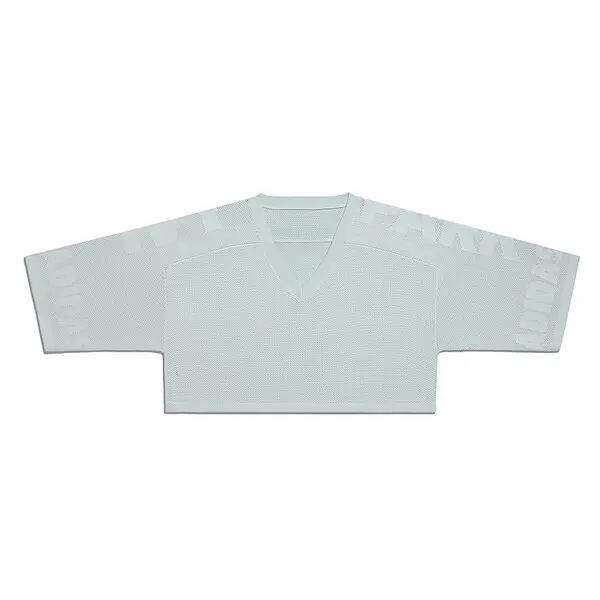 Adidas Ivy Park Knit Crop Top - Green Tint