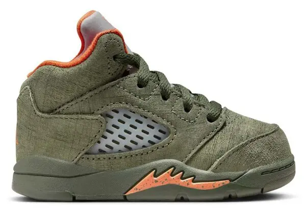 JORDAN 5 Retro Olive