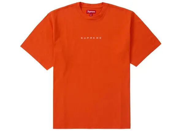 Supreme University Short Sleeve Top - Orange