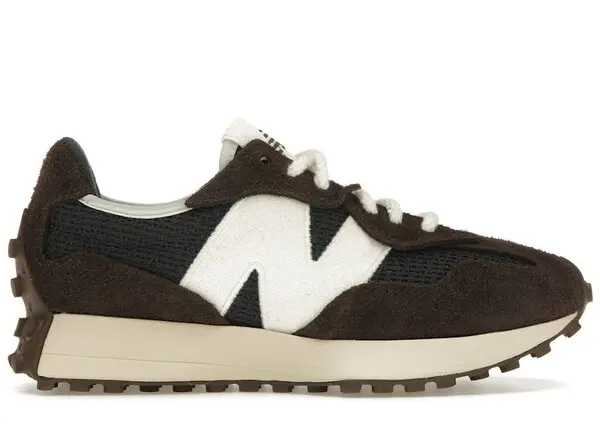 NEW BALANCE 327 Brailed - Brown