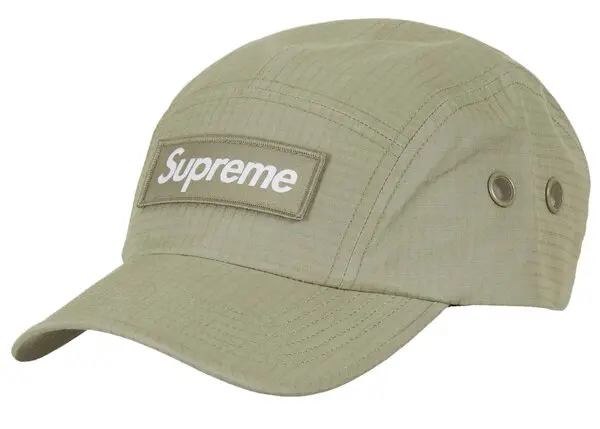 Supreme Ventile Camp Cap - Olive