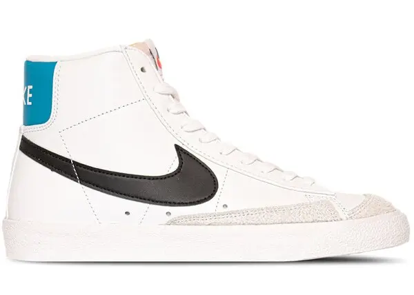 Nike Blazer Mid 77 Vintage Sneakers - White/blue Lightning