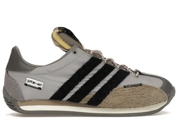 Adidas Country Og Low Sneakers - Grey Two/core Black/grey Four