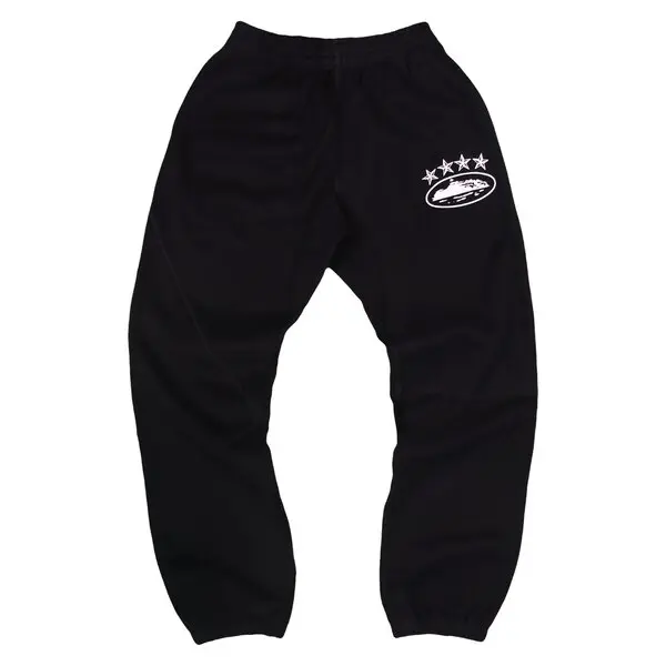 CORTEIZ 4starz Alcatraz Sweatpants - Black